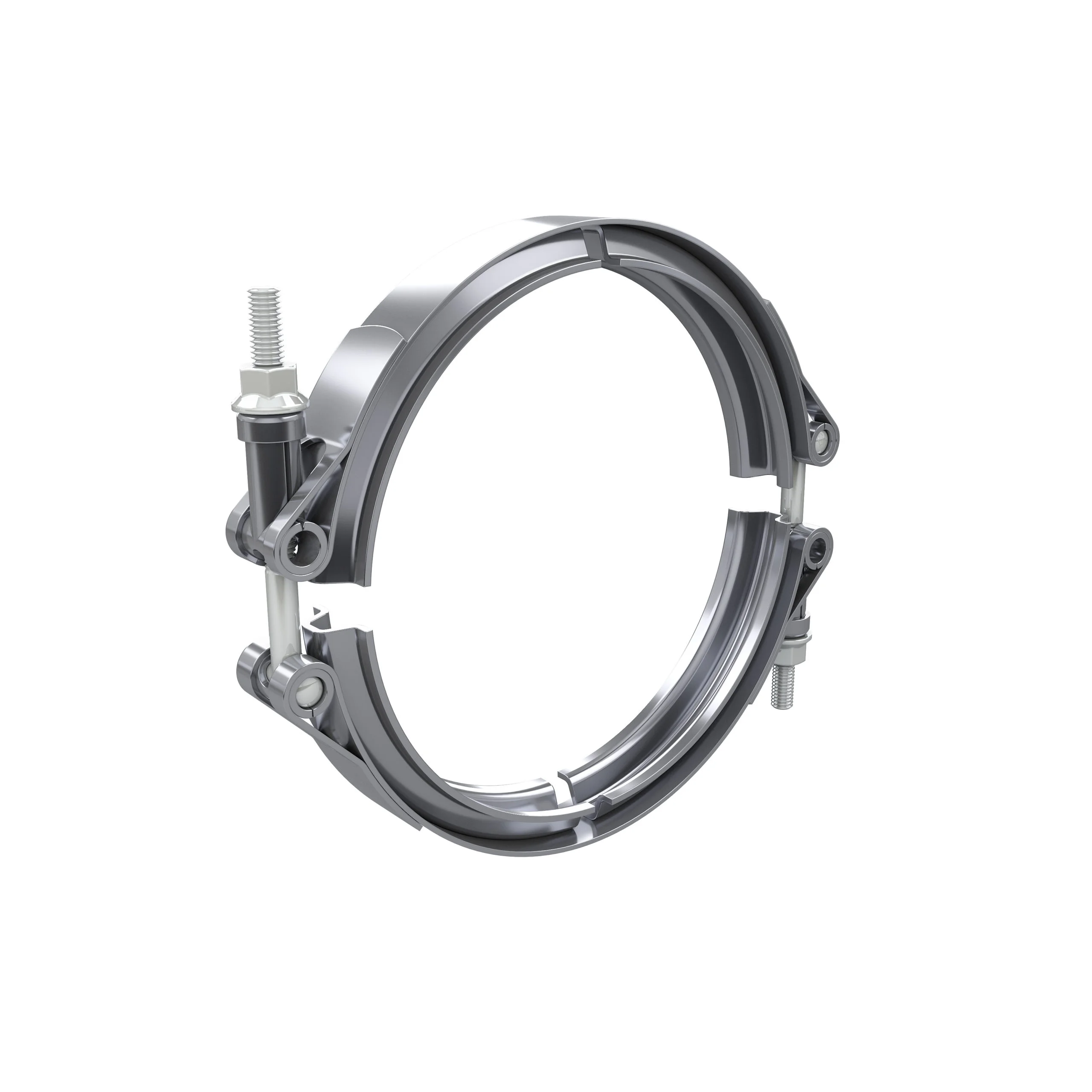 Clamps & Connections | V-Band, Emissions, Turbo - Teconnex