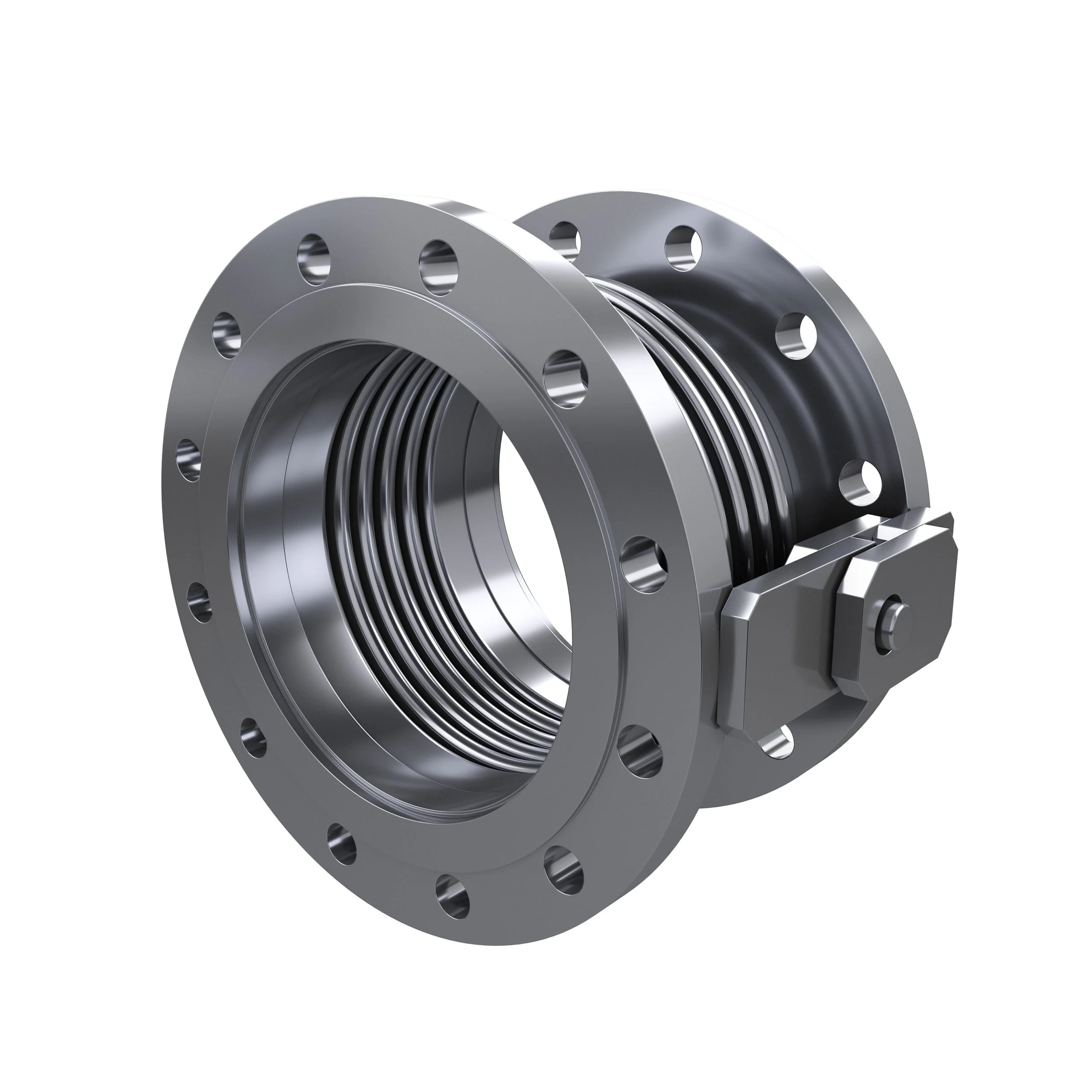 SHF | Hinged Expansion Joint | Teconnex Clamp Manufacturers