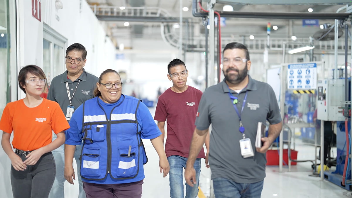 Glimpse Into Teconnex Mexico | Teconnex Clamp Manufacturers
