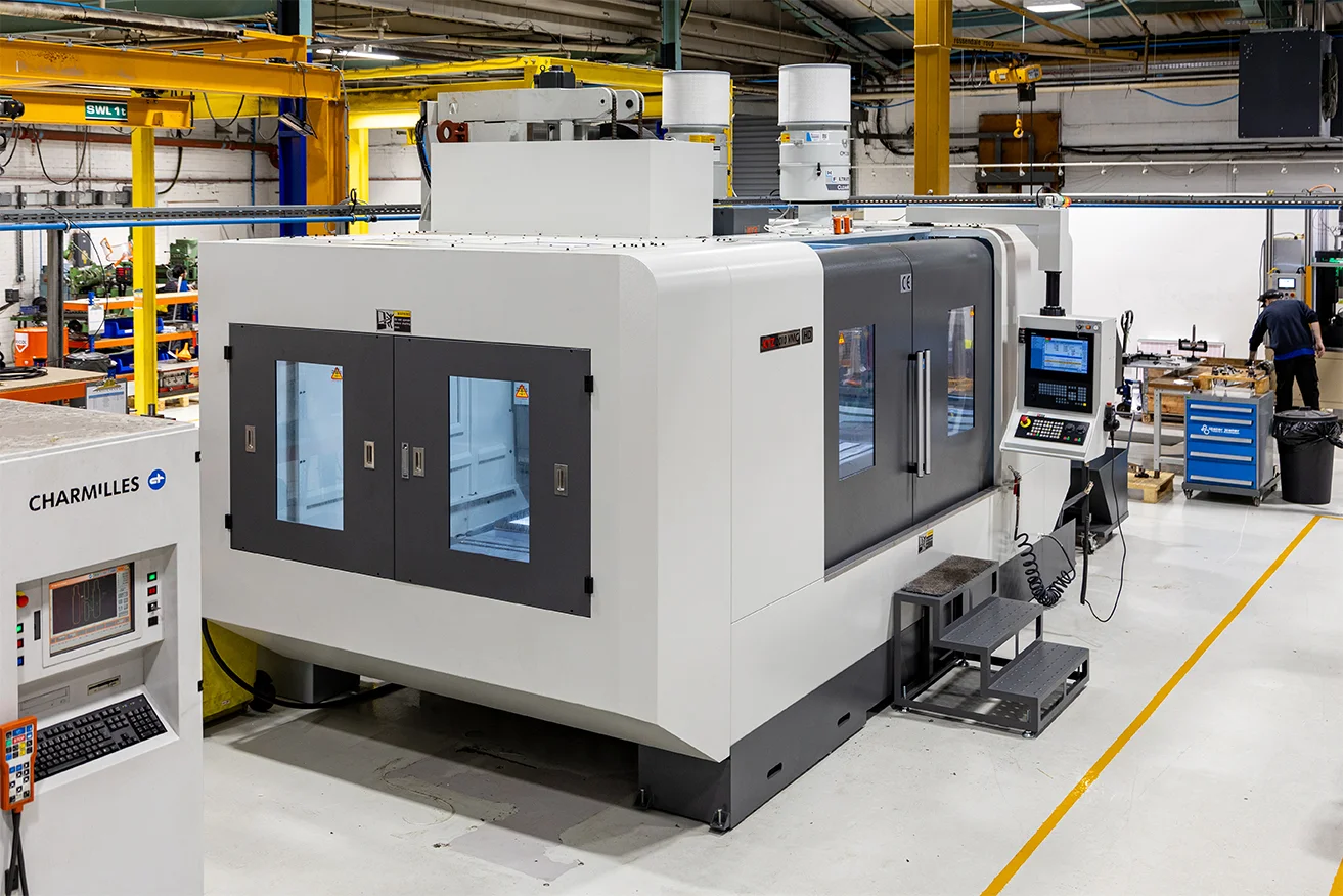 Teconnex Gets State-of-the-art Machine | Teconnex Clamp Manufacturers