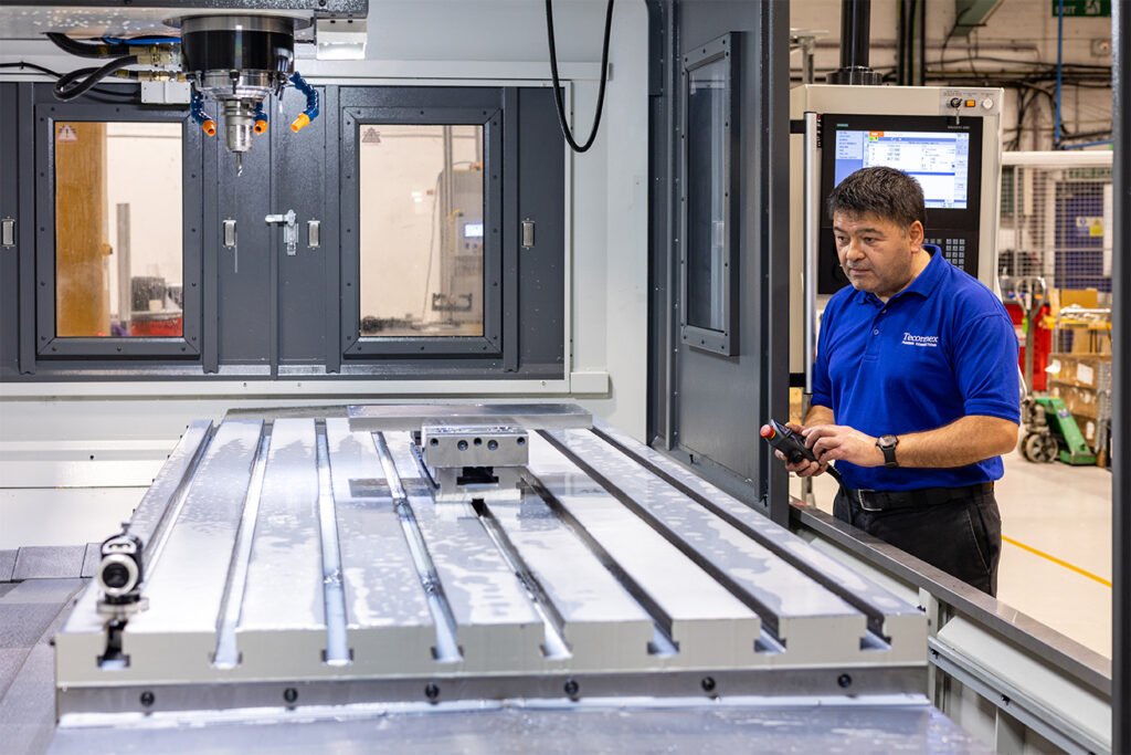 Teconnex Gets State-of-the-art Machine | Teconnex Clamp Manufacturers