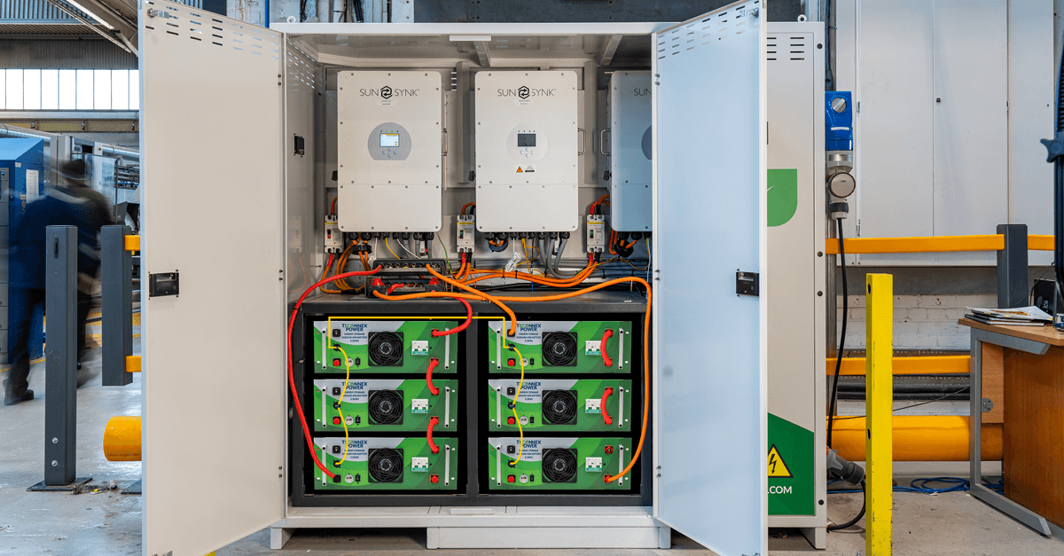 Introducing Teconnex Power Energy Storage System (ESS)