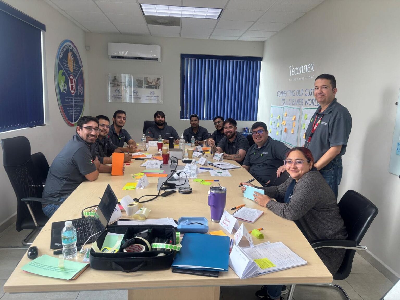 Teconnex Mexico - Problem-Solving Training Session